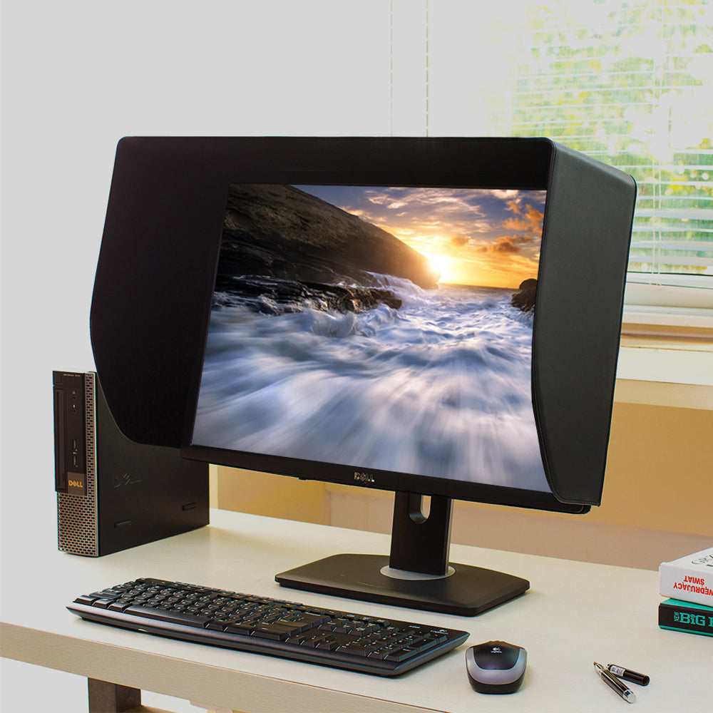 iLooker 24P 24 inch Pro Edition LCD LED Video Monitor Hood Sunshade Su ...